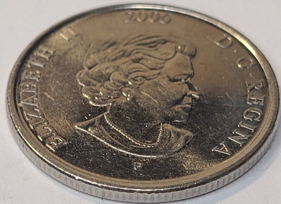 2006 CANADA Breast Cancer Cure Awareness Royal Canadian Mint 25 Cent ...