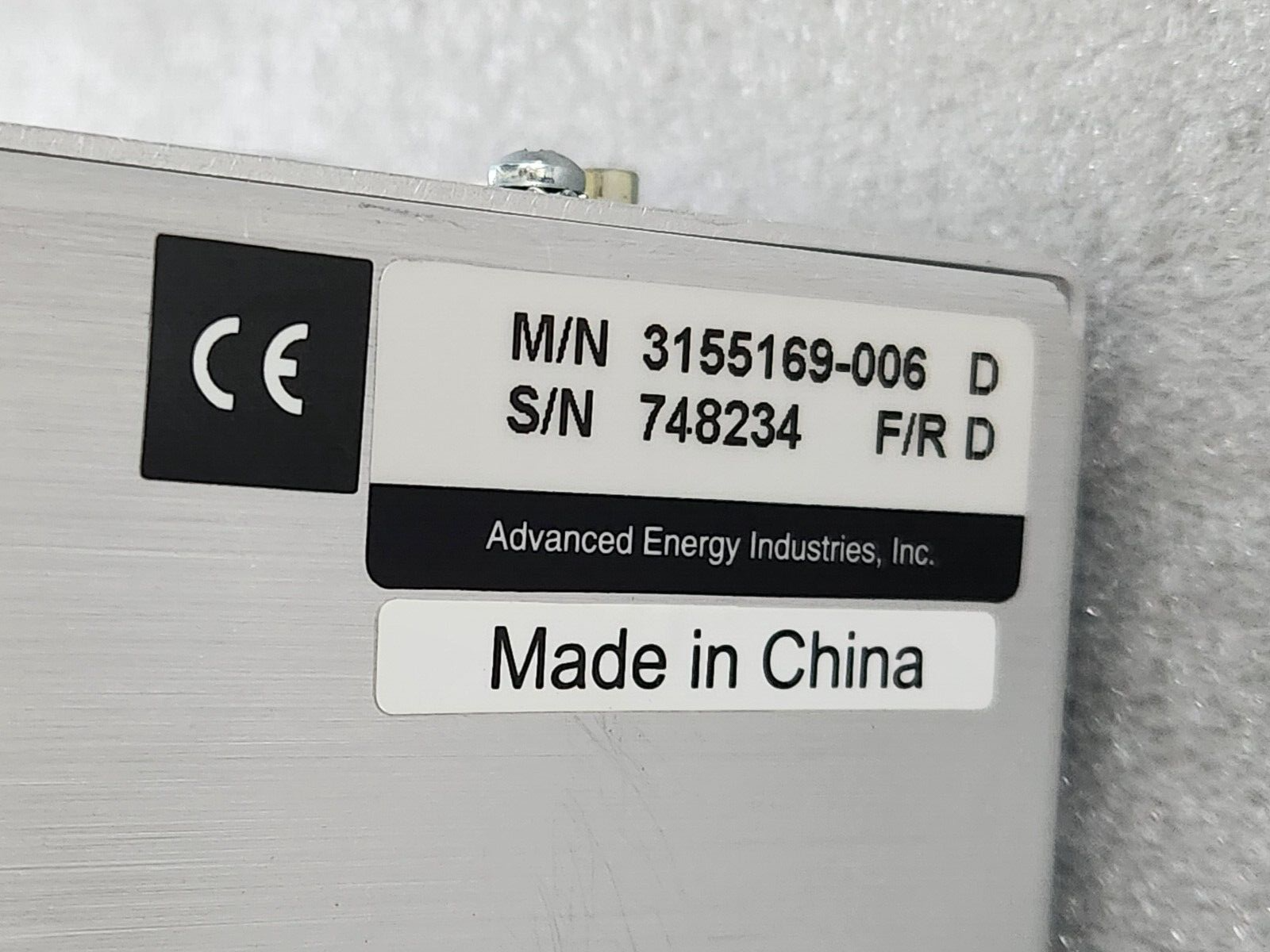 AE, RF MATCH BOX, Navigator, M/N:3155169-006 | eBay