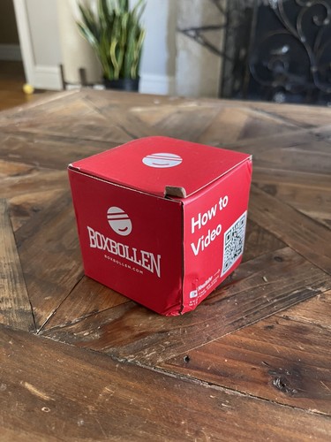 BoxBollen Boxball Reflex Punching Ball Fitness Game w Headband & QR ...