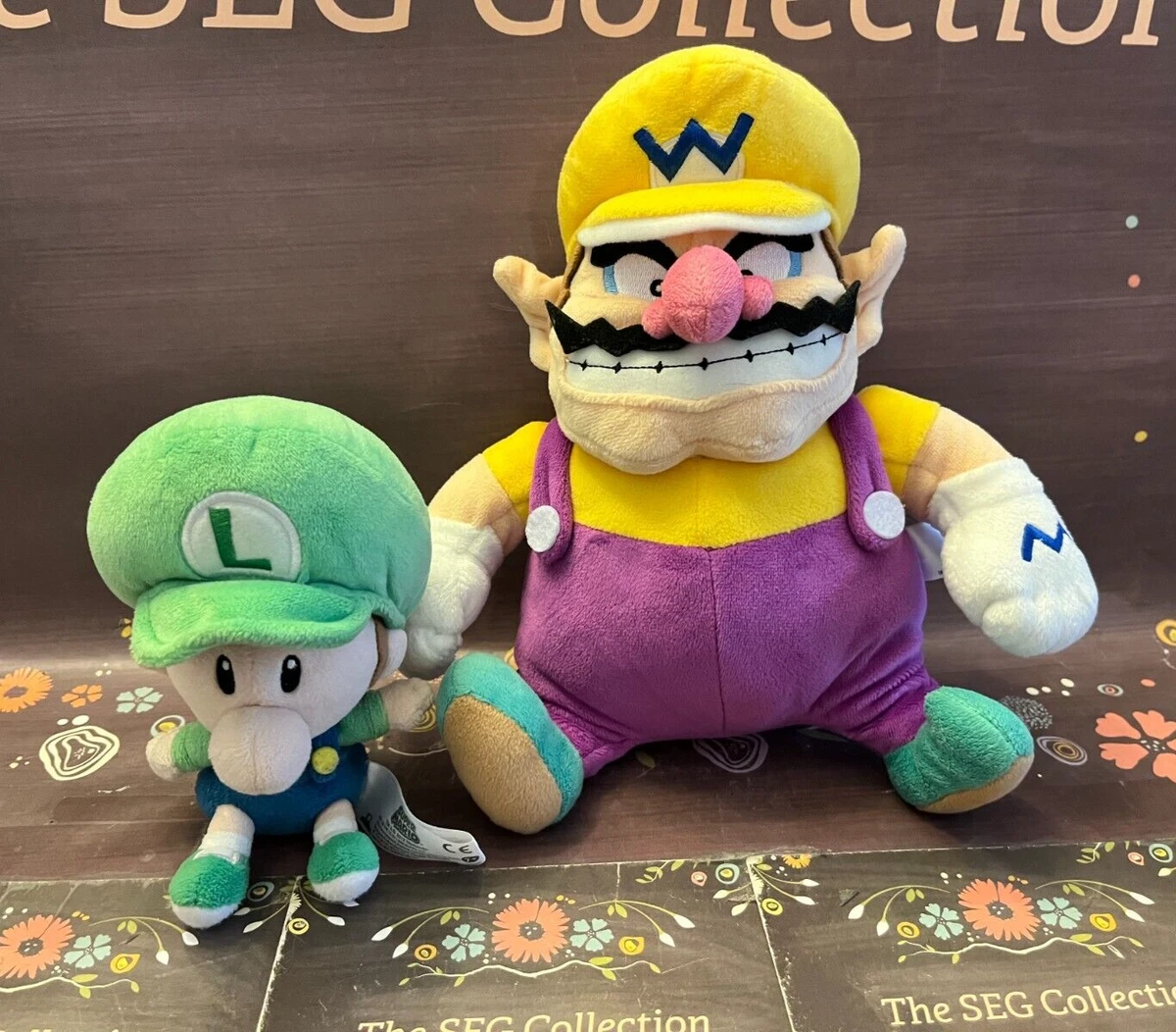 Baby Wario Plush