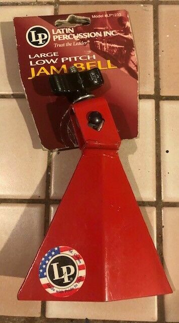 Latin Percussion LP1233 Jam Bell Low Pitch for sale online | eBay