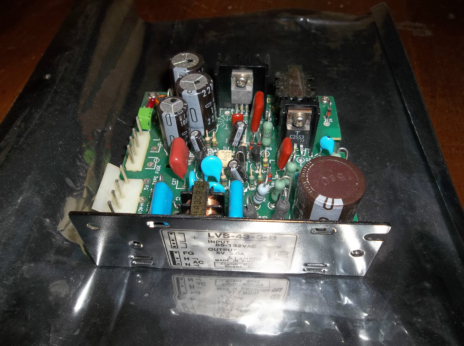 New Lambda Electronics Input Circuit Board LVS-43-5-B | eBay