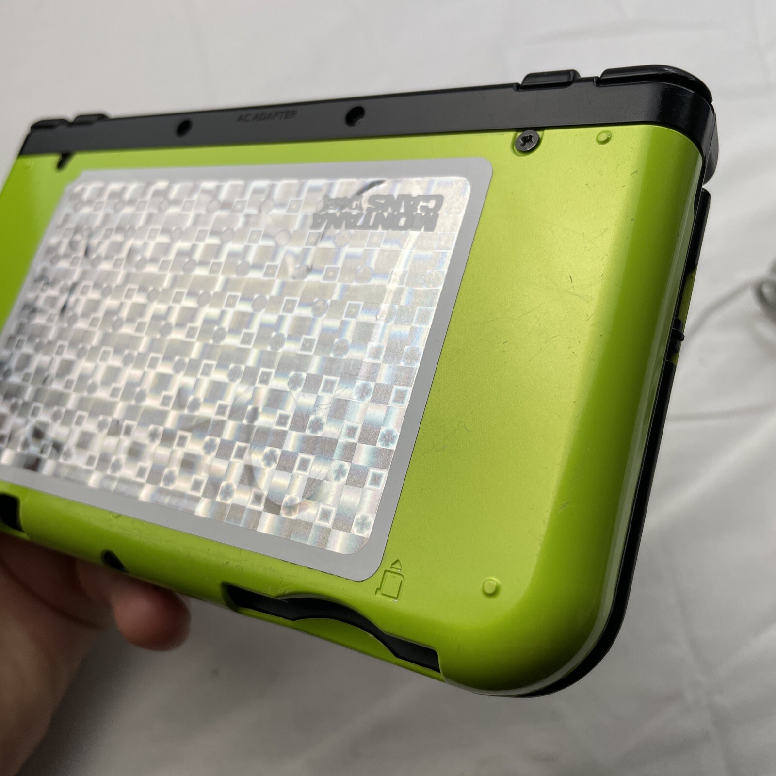 Nintendo New 3DS XL - Lime Green Special Edition Console for sale ...