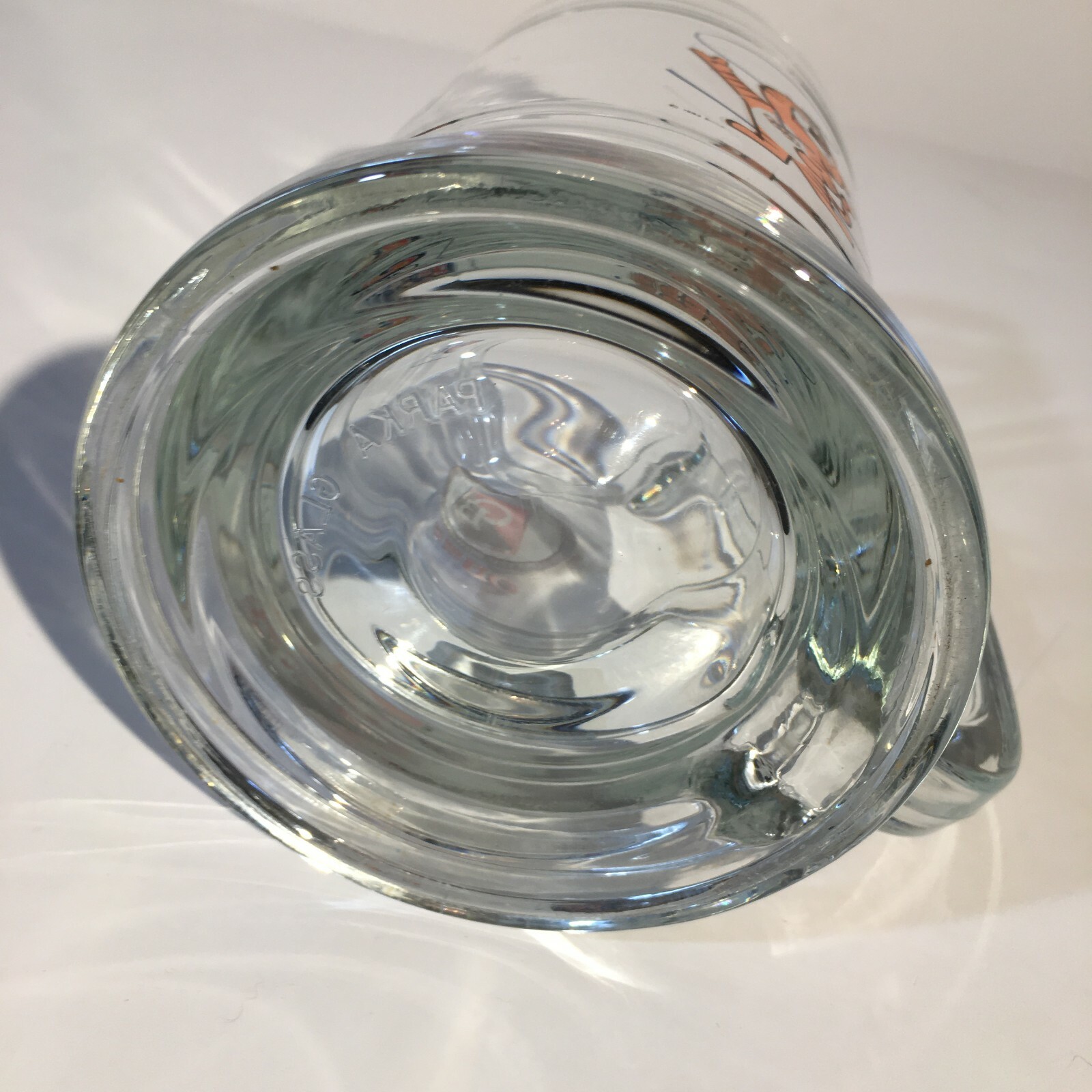 OB Lager 1983 Seoul Olympic Glass Beer Mug Oriental Brewery Hodori ...