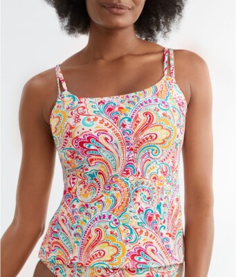 Sunsets PHOENIX Taylor Underwire Tankini Swim Top, US 40E / 38F / 36G ...