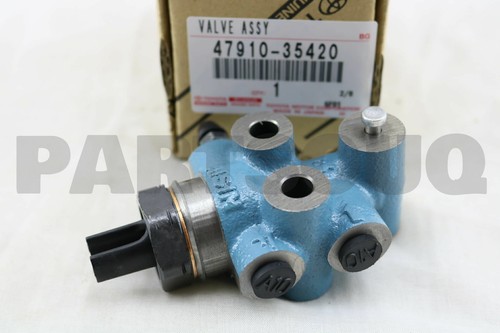 4791035420 Genuine Toyota VALVE ASSY, LOAD SENSING PROPORTIONING 47910 ...