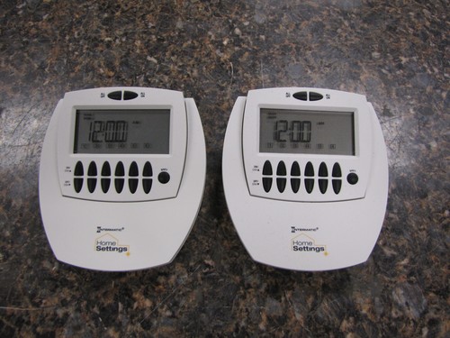 Lot of (2) Intermatic Home Settings HA07 Transmitter Receiver | eBay