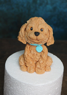 Puppy Dog Cake Topper