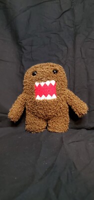Small DOMO Brown Plush | eBay