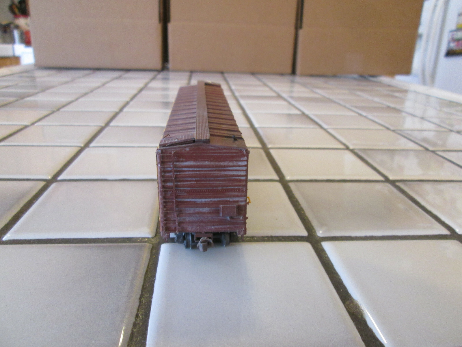 WESTERN FRUIT EXPRESS 50 foot mechanical reefer car HO scale //// | eBay
