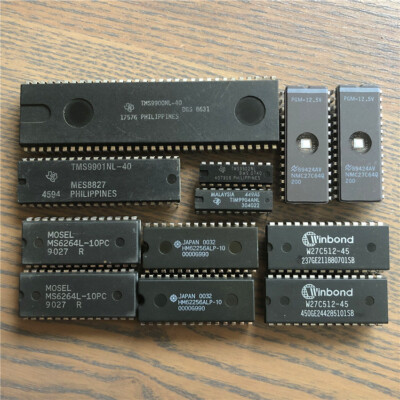 TI TMS99xx Kits TMS9900 + 9901 + 9902 + 9904 + 6264 + 62256 + 27C64 ...