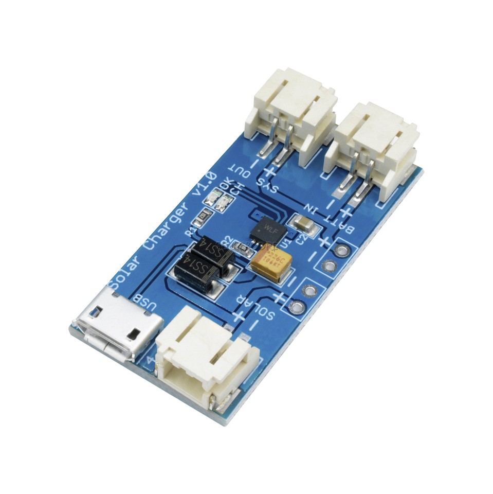 CN3065 Mini Solar Lipo Lithium Battery USB Charger Board Module ...