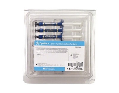 Ultradent 326 OpalDam Liquid Gingival Dam Econo Refill Syringes 1.2 mL ...