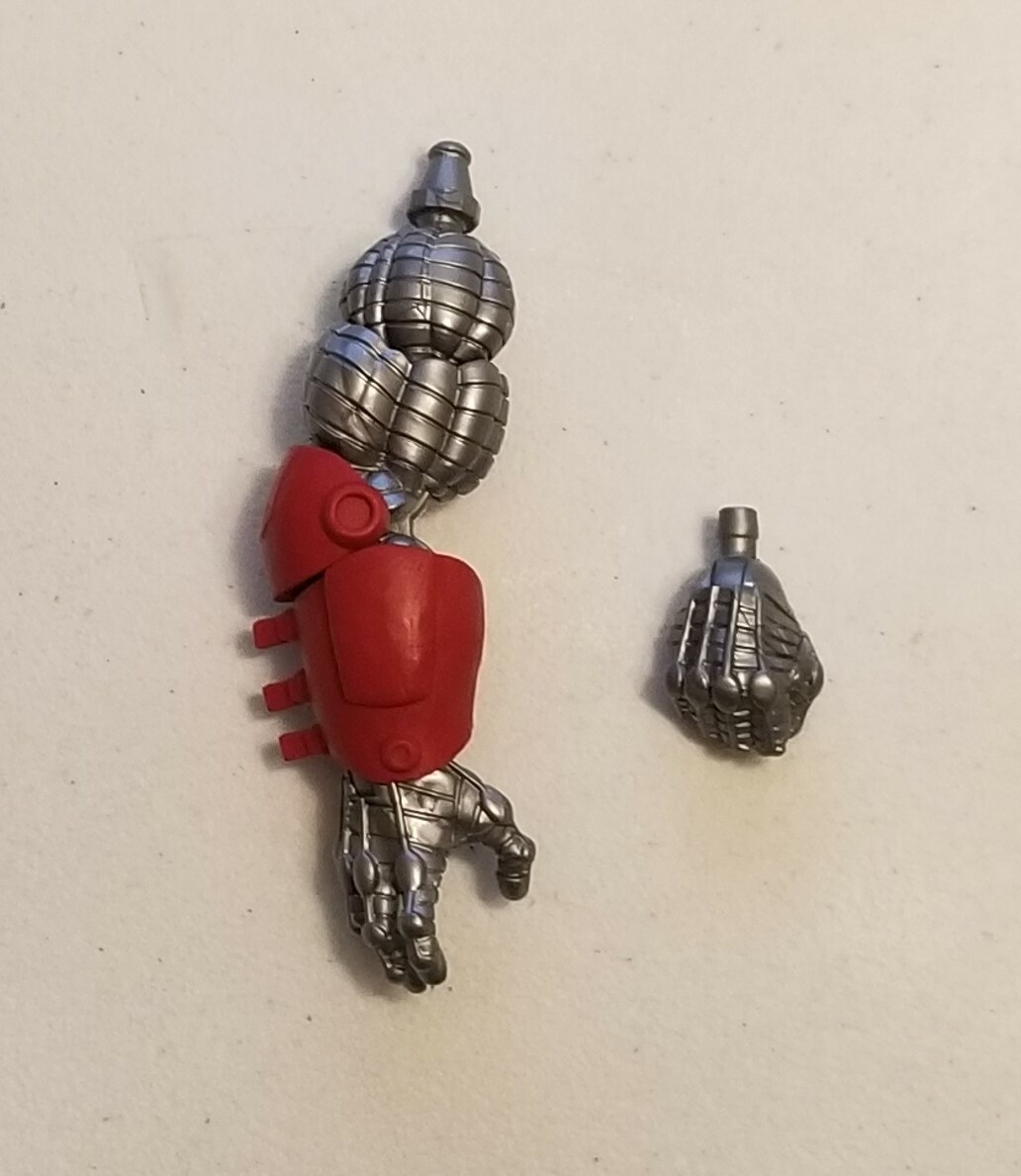 Marvel Legends AoA Colossus BAF Head Torso Leg Arm Build a Figure U ...