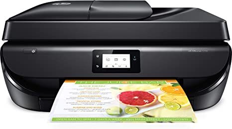 HP OfficeJet 5258 Inkjet Color Printer Scanner Copier Fax - Scratch ...