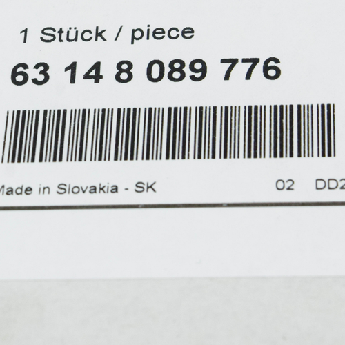 NEW BMW X3 G01 RIGHT LIGHT MODULE HOLDER 63148089776 ORIGINAL 63-14-8 ...