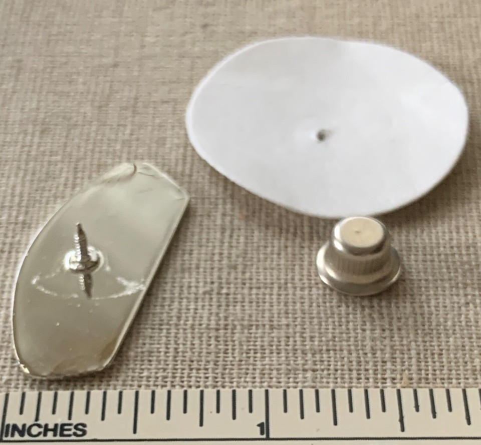 NOS GILWELL Boy Scout Woodbadge CSP Shaped HAT PIN BSA Park Camp Badge ...