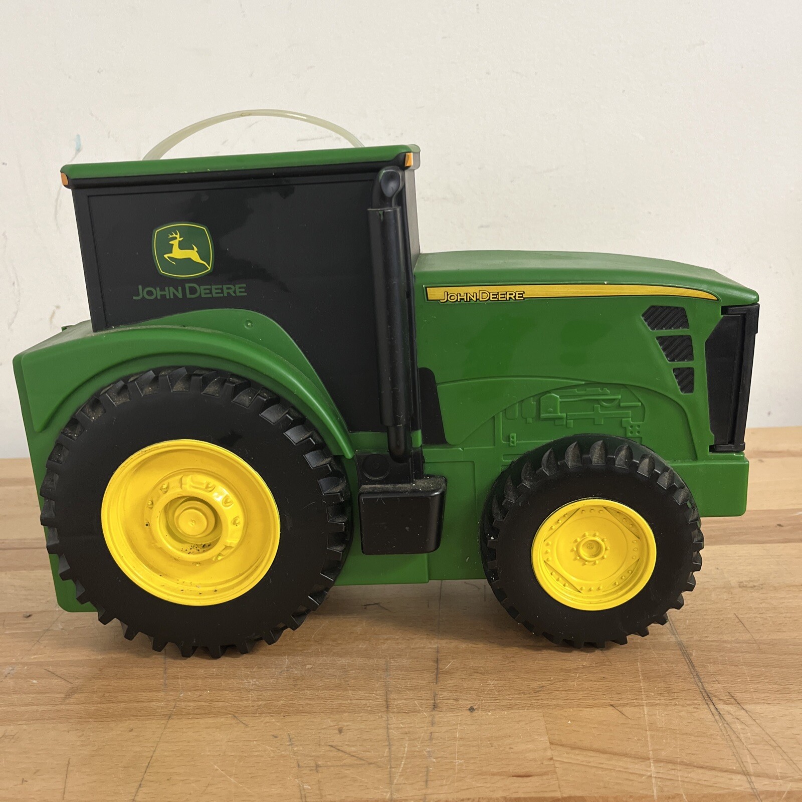 John Deere Plastic Tractor Storage Carrying Case Toy ERTL | eBay