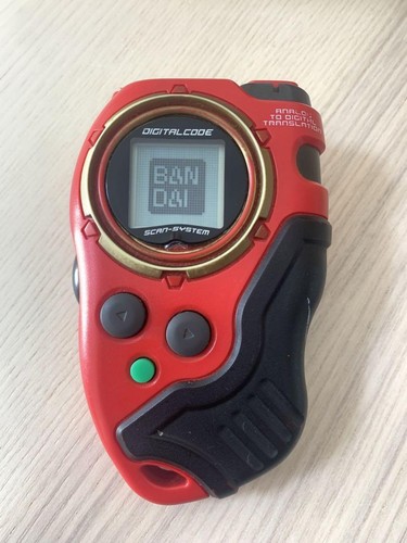 Tested Digimon Frontier Digivice D-scanner D-tector Ver3.0 Kaiser ...