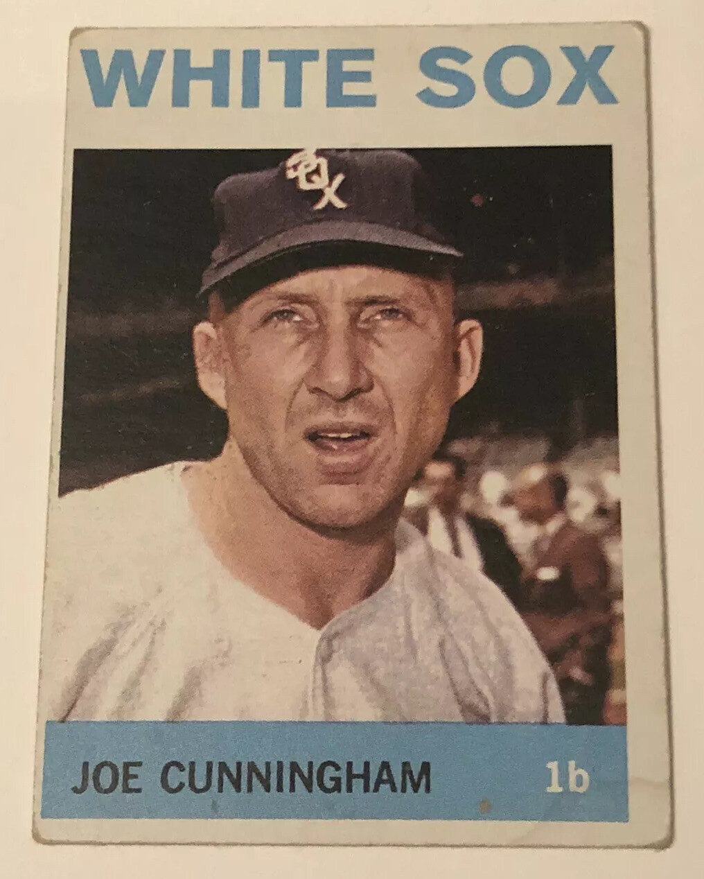 1964 Topps Joe Cunningham #340 Chicago White Sox | eBay