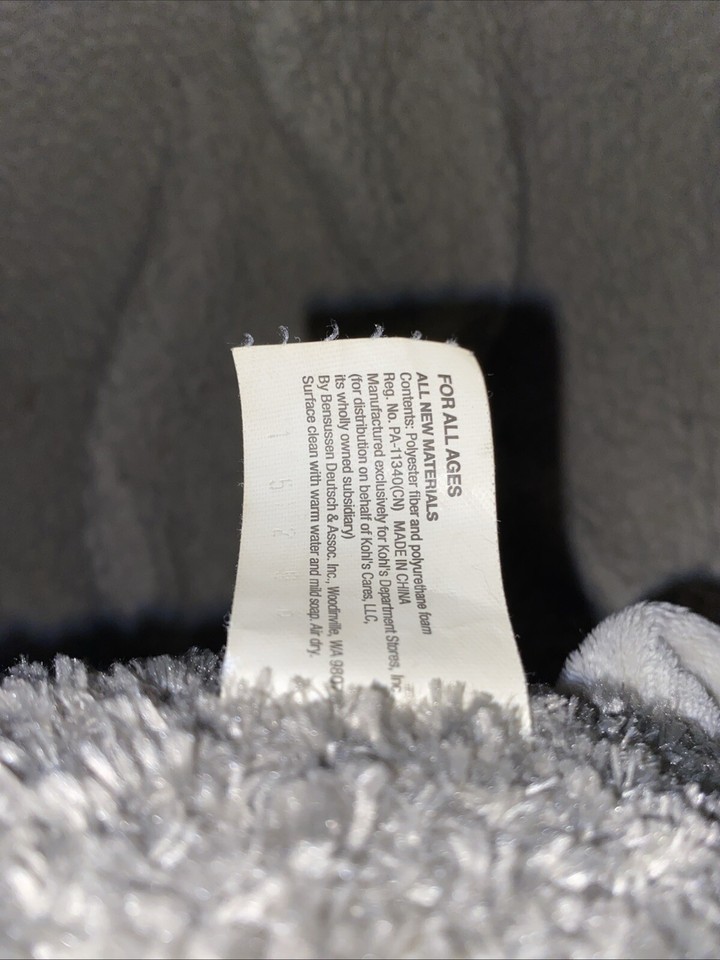 Kohls Cares Plush 12” FREDERICK THE MOUSE Leo Lionni Grey Stuffed ...