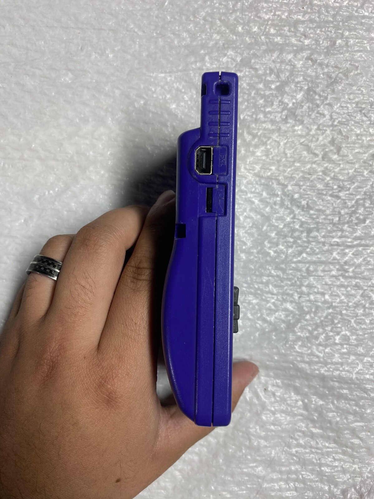 Nintendo Gameboy Color Grape Purple GBC CGB-001 Handheld Game Console ...