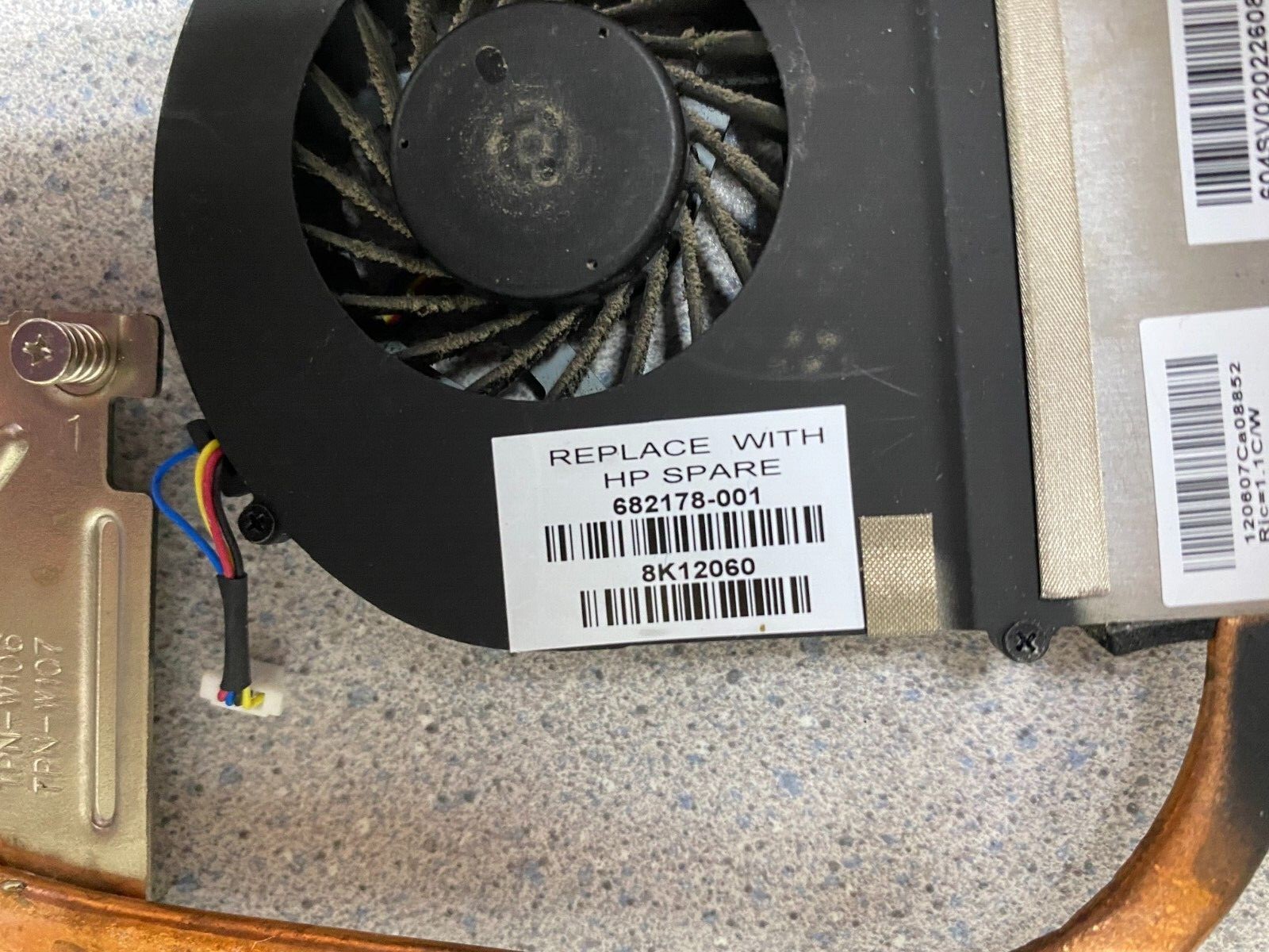 HP Pavilion DV7 Laptop Parts 681969-001 639396-001 681995-001 681989 ...