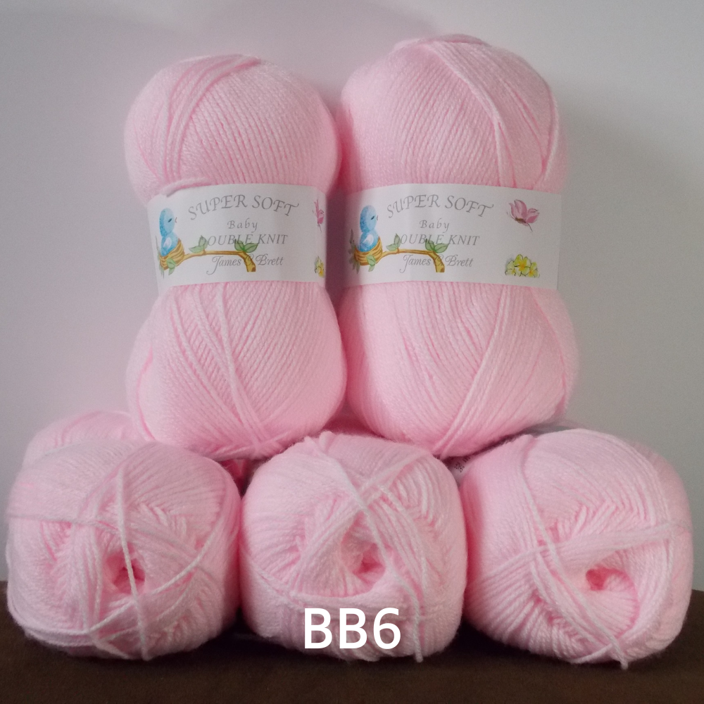 James C Brett Supersoft Baby DK Wool/Yarn 100g x5 - Bundles | eBay UK