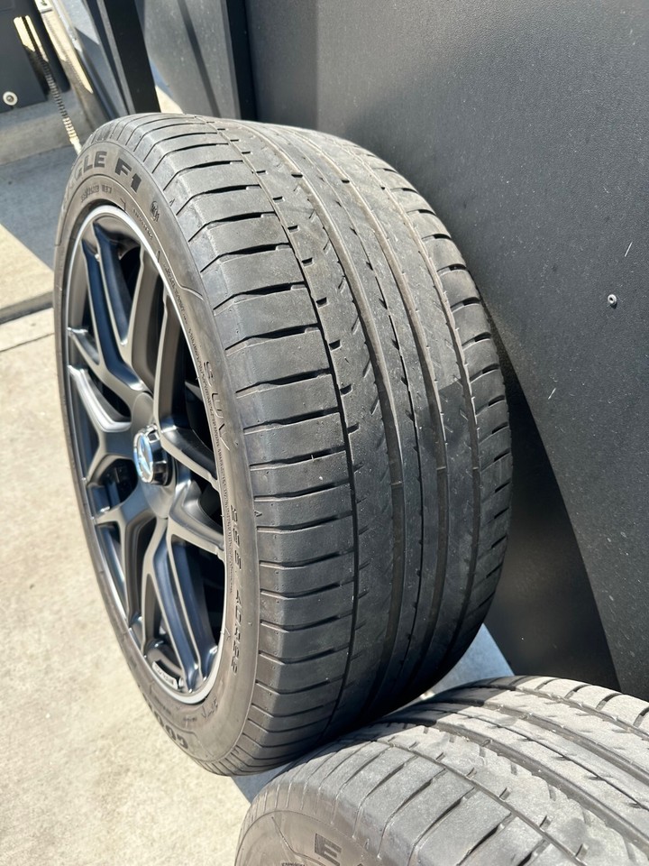 22" Mercedes AMG G WAGON G63, G55, G550 Wheels Factory Set 4 w/Center ...