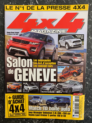 Magazine 4x4 n°359 | eBay