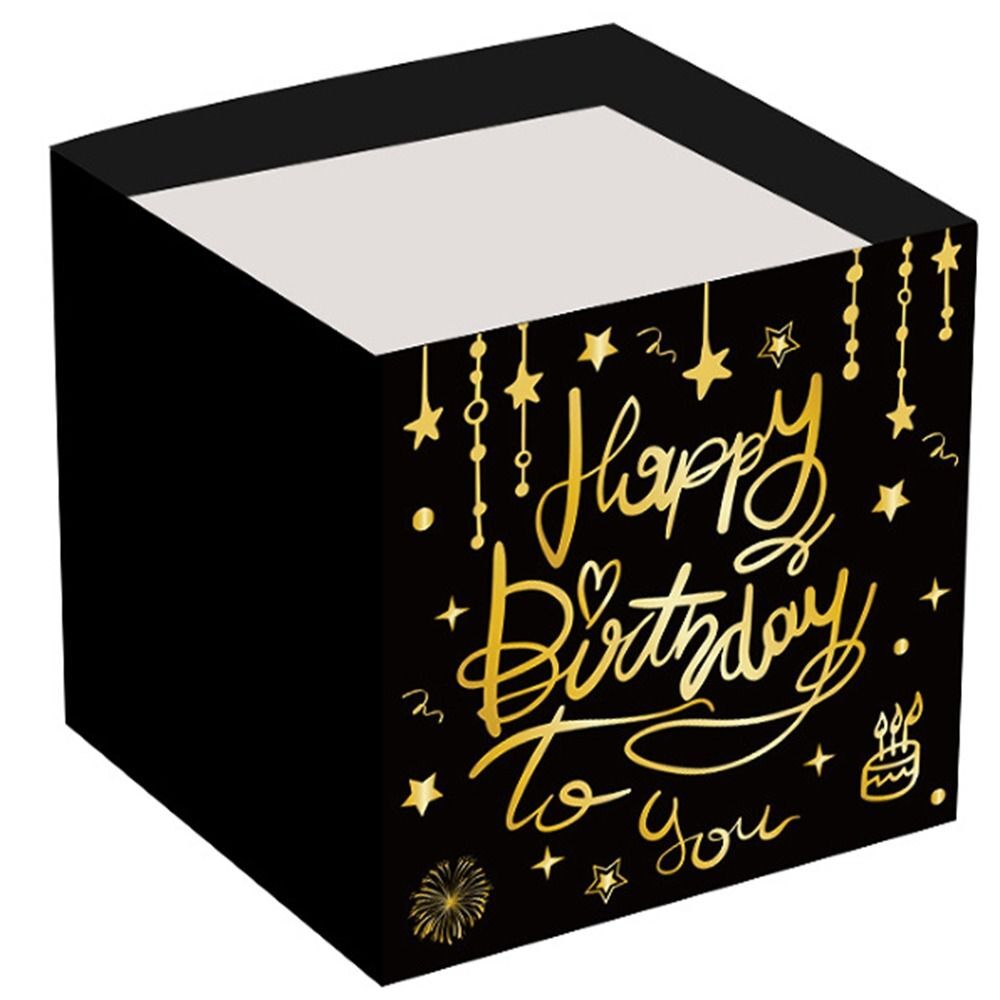 Happy Birthday Birthday Money Box Paper Money Gift Boxes Party | eBay ...