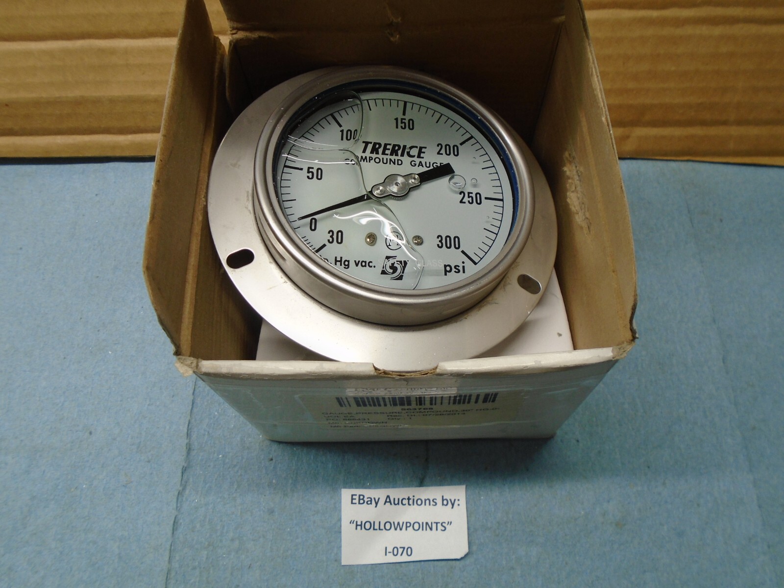 Trerice 700LFB Pressure Guage for sale online | eBay