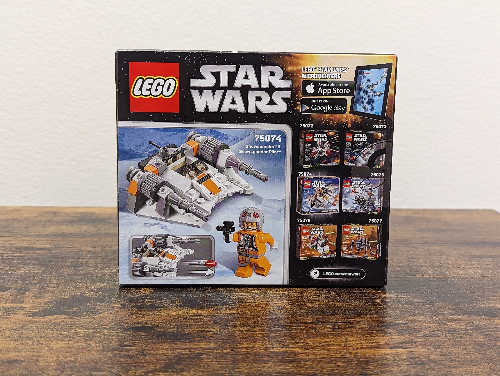 Star Wars Lego Snowspeeder - MicroFighters SERIES 2 - 75074 - New in ...
