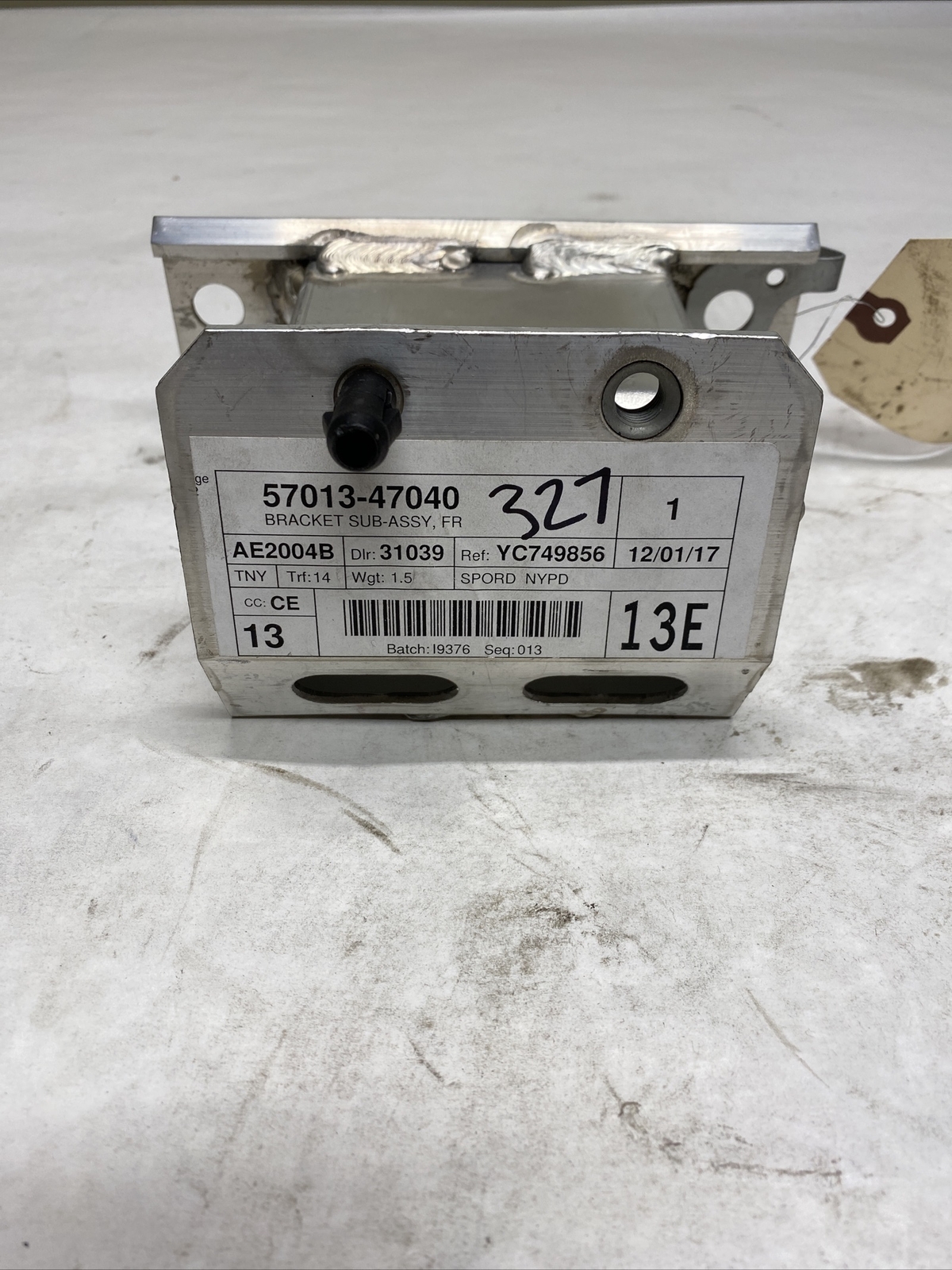 TOYOTA 5701347040 Genuine OEM Factory Original Rail EXTN for sale ...