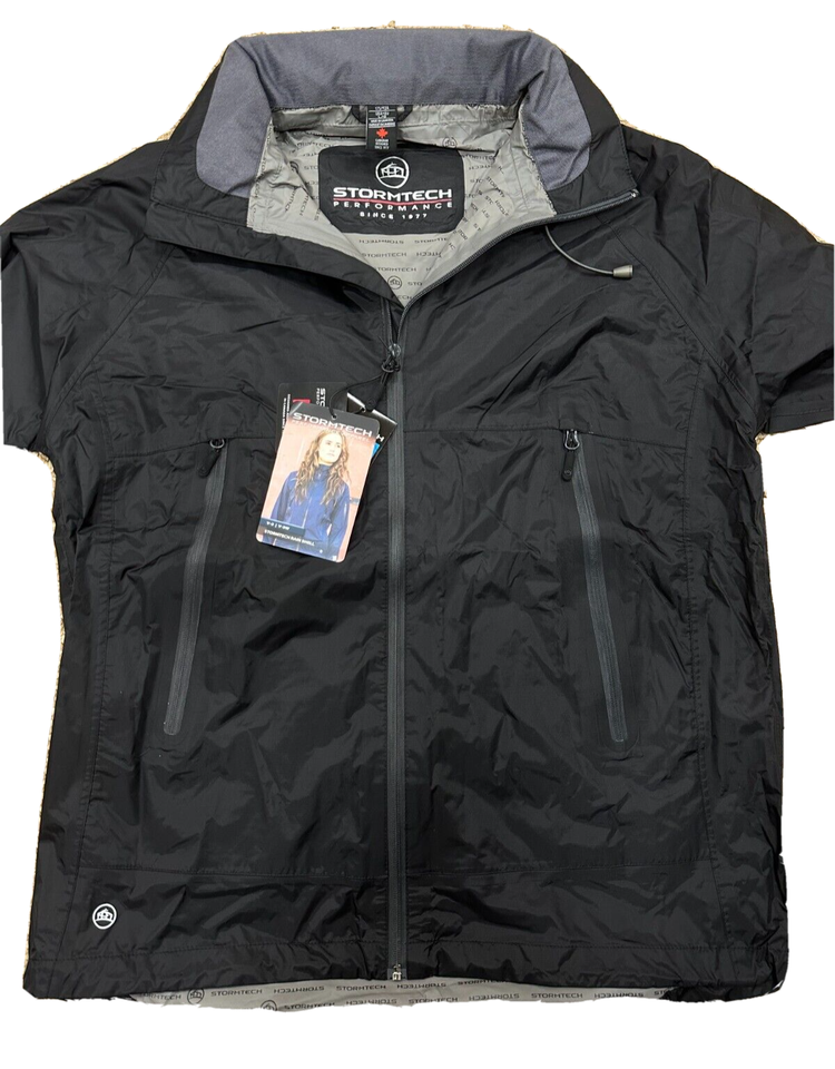 Stormtech Performance Apparel Waterproof Rain Shell Jacket Ladies ...
