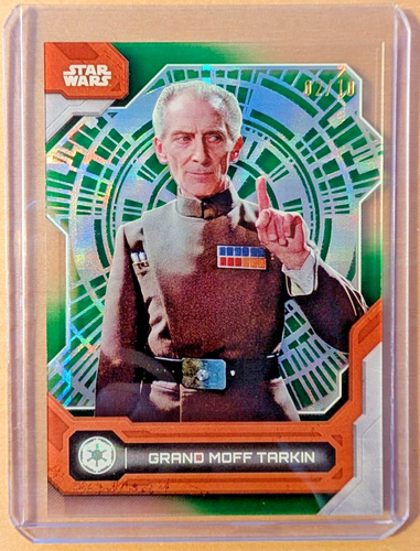 2024 Topps Star Wars High Tek - Grand Moff Tarkin /10 Card #43 | eBay