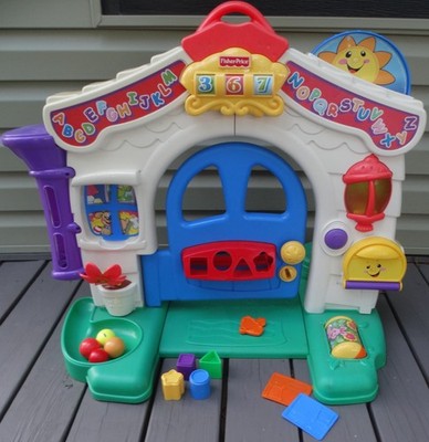 2004 Fisher Price Laugh & Learn Learning Home Interactive w shapes ...
