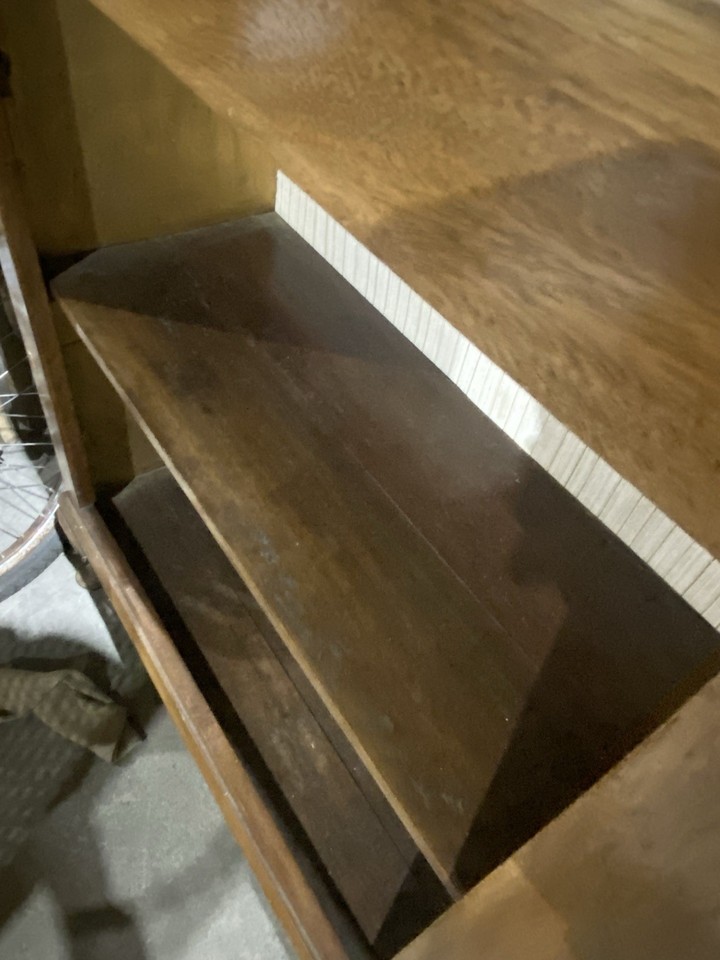 Wonderful Small Mahogany Bookcase | eBay UK