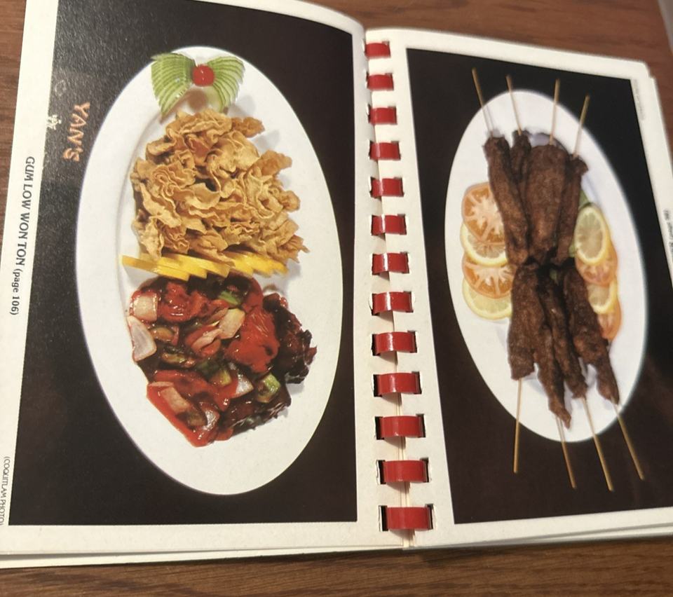 Wok With Yan Chinese Cookbook Stephen Yan 1981 160 Recipes TV ...