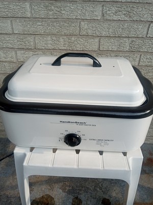 Vintage Hamilton Beach 18 Quart Electric Roaster Oven Extra-Large Model ...