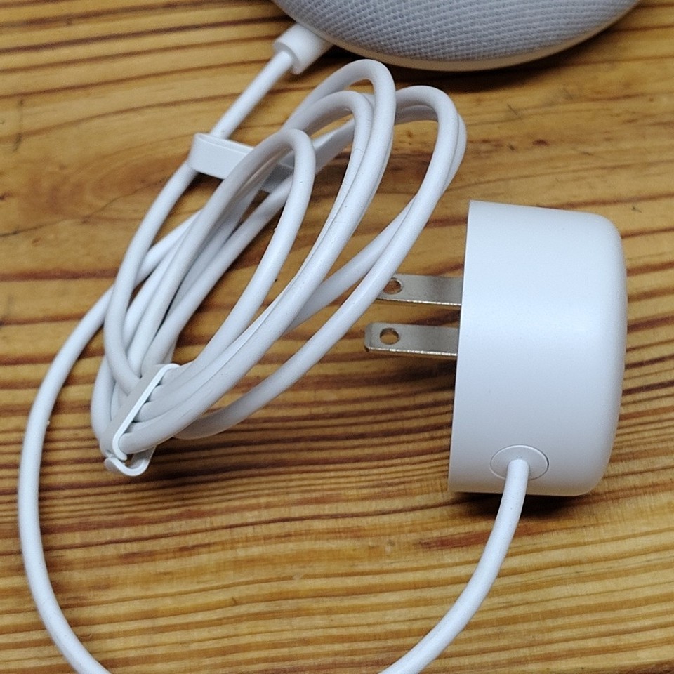 Google Home Nest Mini - Model H2C - 2nd Generation - Gray - Smart ...