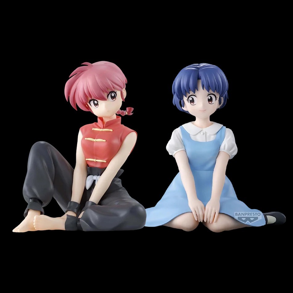 Ranma 1/2 Relax Time Shampoo Tendou Akane Ranma PVC Figure | eBay