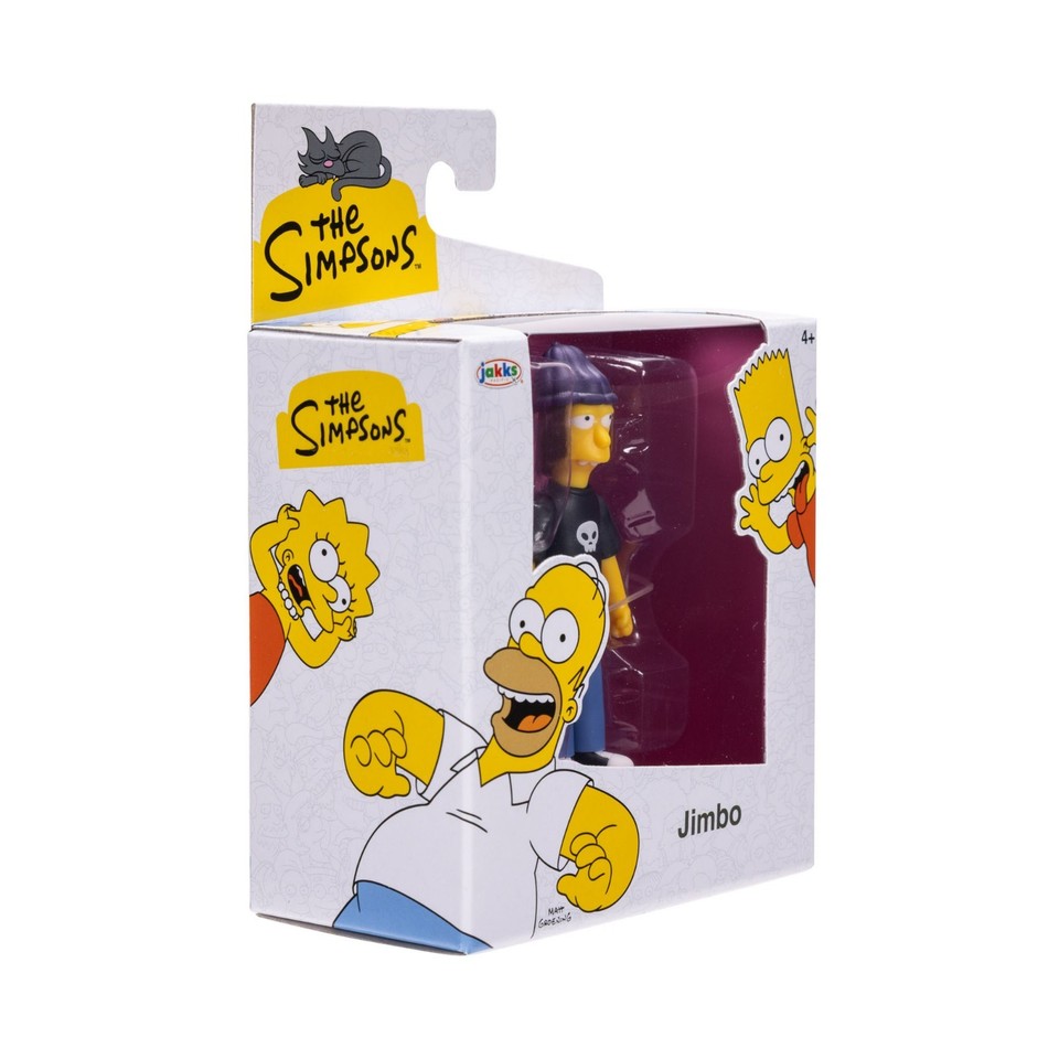 Jimbo Jones - The Simpsons 2.5" Figure Wave 6 by Jakks Pacific | eBay