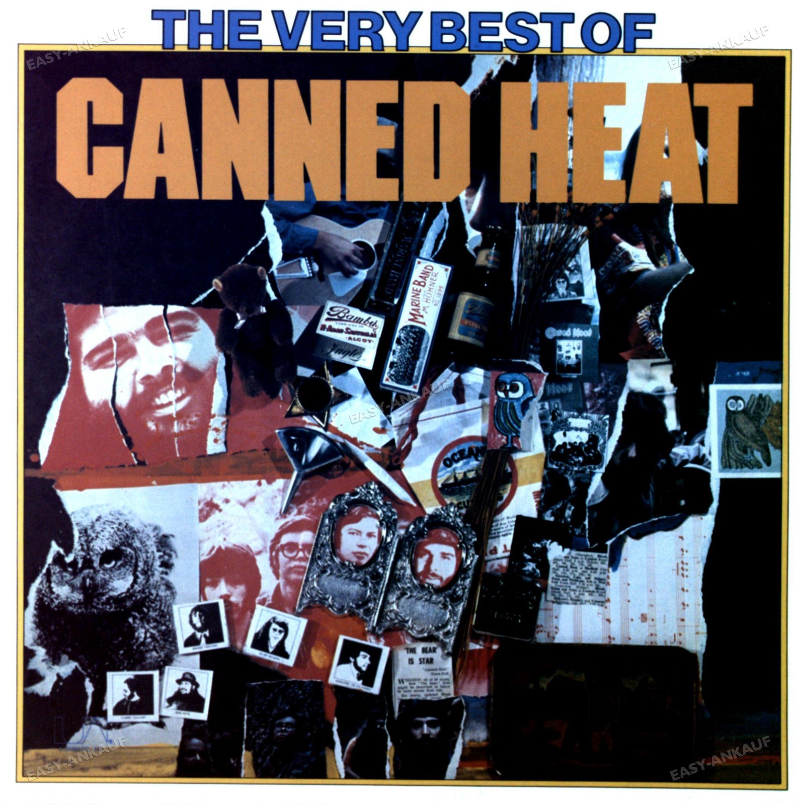 Canned Heat - The Very Best Of Canned Heat LP (VG+) '' | eBay Australia