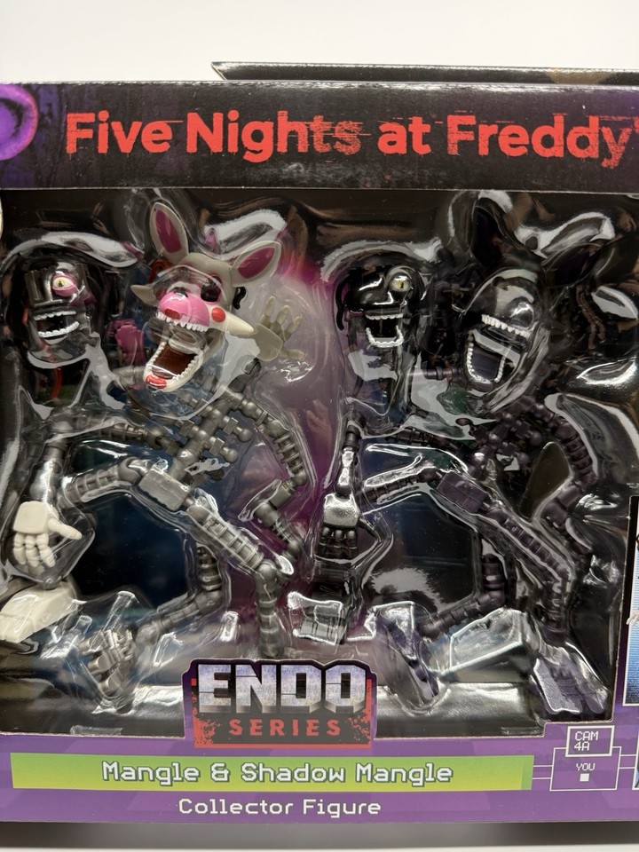 Five Nights at Freddy’s Endo Series 2 Mangle & Shadow Mangle FNAF | eBay