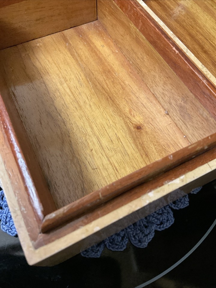 Decorative Inlaid Tile Earth Tone Southwestern Look Jewelry /Decor ...