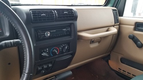 Automatic Transmission 6 Cylinder 4.0L 4X4 1999 JEEP WRANGLER TJ 32RH ...