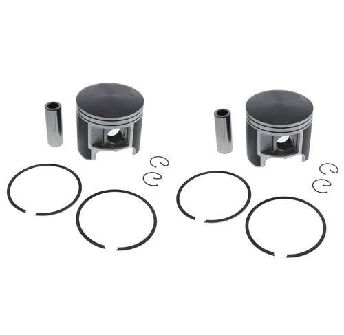 Piston Kit for Polaris Edge 800 Touring 2005 Teflon Coated x2 by Race ...