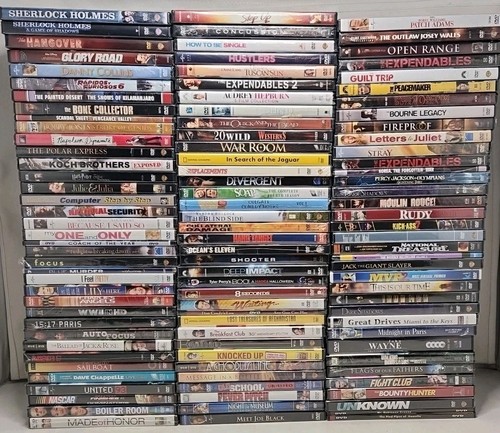 Of 109 Brand New DVD's - Bulk Wholesale Lot C506 | eBay