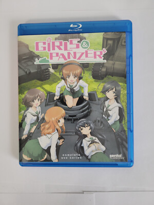 Girls und & Panzer OVA Collection - Blu-ray Anime 814131017048| eBay